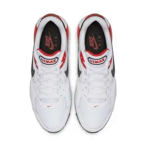 Nike Max Ivo Sneakers - White/red