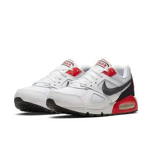 Nike Max Ivo Sneakers - White/red