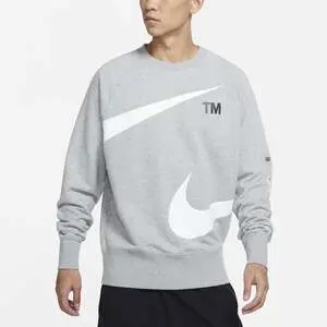 Nike Swoosh Crewneck Knit Pullover