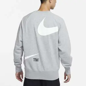 Nike Swoosh Crewneck Knit Pullover