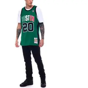 Mitchell & Ness Nba Swingman Jersey Ray Allen 2007-08 Boston Celtics