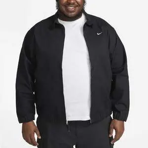 Nike Lightweight Zip-up Jacket - Black/white