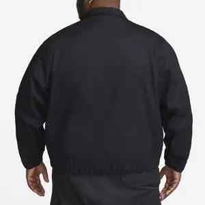 Nike Lightweight Zip-up Jacket - Black/white