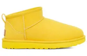 UGG Classic Ultra Mini Boots - Yellow