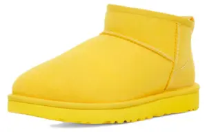 UGG Classic Ultra Mini Boots - Yellow