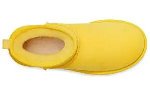 UGG Classic Ultra Mini Boots - Yellow