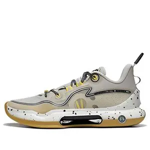 LI-NING Yushuai Evolution Low "coffee - Beige/black/white