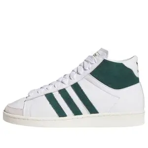 Adidas Jabbar High Sneakers - Cloud White/aurora Ivy/off White