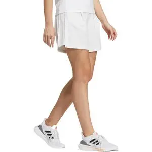 Adidas Solid Color Logo Casual Shorts