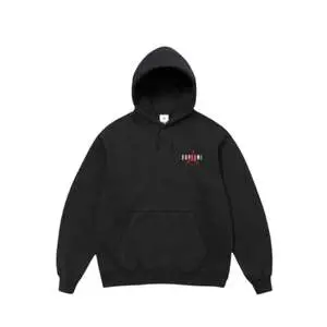 JORDAN X Supreme Hooded Sweatshirt