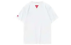 LI-NING Printed Round Neck Short Sleeve Tee