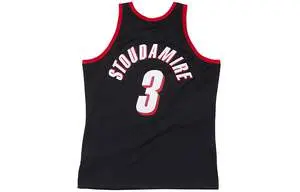 Mitchell & Ness Nba Retro Basketball Jersey Stoudemire 3 Blazers