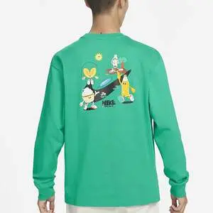 Nike Logo Long Sleeve Tee