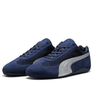 PUMA Speedcat Premium Sneakers - Navy/matte Silver