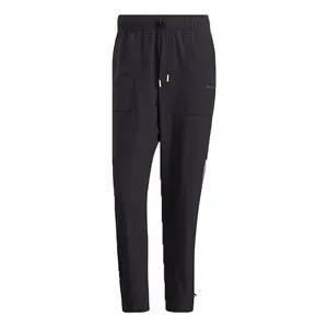 Adidas Neo Sw Lw Tp Casual Sports Lacing Breathable Long Pants - Black