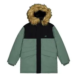 Green Parka Jacket