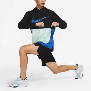 Nike Colorblock Casual Logo Hoodie