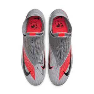 Nike Phantom Vision 2 Academy Dynamic Fit Mg - Silver/red/black