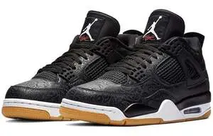 JORDAN Air 4 Retro Se "laser" Sneakers - Black Laser
