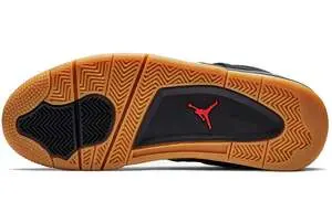 JORDAN Air 4 Retro Se "laser" Sneakers - Black Laser
