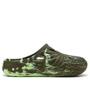 PUMA Mb.04 Slides - Dark Olive/fizzy Light