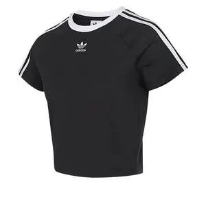 Adidas Adidas Adicolor 3-Stripes Cali T-Shirt Black/white