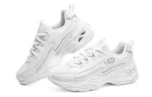Sketchers D'lites 4.0 Sneakers - White