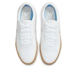 Nike Chron 2 Canvas Sb " Gum" Sneakers - White
