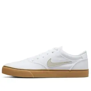 Nike Chron 2 Canvas Sb " Gum" Sneakers - White