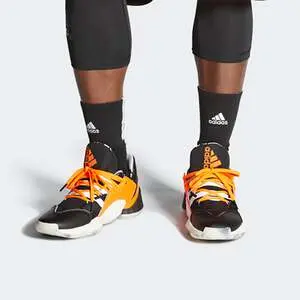 Adidas Daniel Patrick X Harden Volume 4 "solar Orange