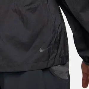 Nike Trail Aireez Lightweight Running Jacket - Black