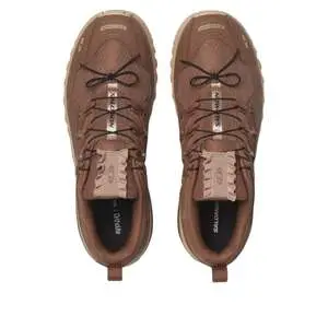 SALOMON Acs+ Satin Sneakers - Russet/russet/hazelnut