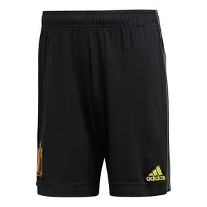 Adidas Belgium National Team Home Shorts - Black
