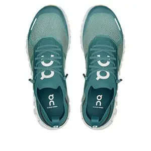On Cloud 6 Versa Sneakers - Spirulina/citrine