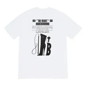Supreme The Velvet Underground Tee - White