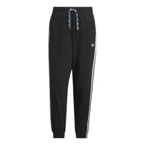 Adidas Heavy Knit Jogger Asia Sizing - Black