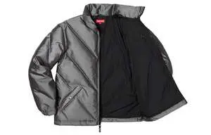 Supreme Iridescent Puffy Jacket