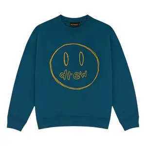 Drew House Sketch Mascot Crewneck - Peacock