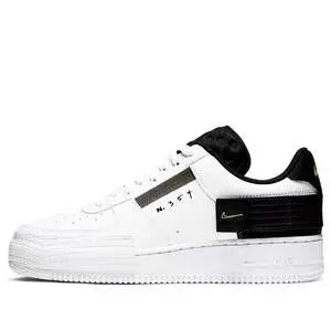 Nike Force 1 Type "volt" Sneakers