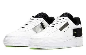 Nike Force 1 Type "volt" Sneakers