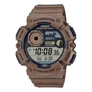 Casio Digital Watch - Brown