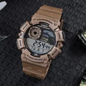 Casio Digital Watch - Brown