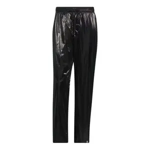 Adidas Shiny Track Pants - Black/active Teal