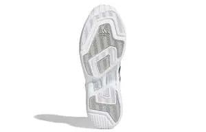 Adidas Pro Model 2g High Top Sneakers - Silver