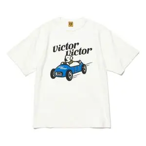 HUMAN MADE X Victor Victor T-shirt - White