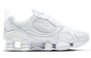 Nike Shox Tl Nova "triple - White