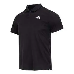 Adidas Club Tennis Pique Polo Shirt Asia Sizing - Black