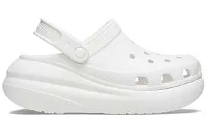 CROCS Classic Crush Clog - White