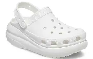 CROCS Classic Crush Clog - White
