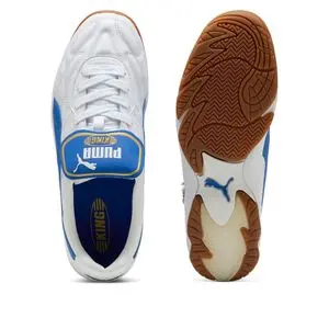 PUMA King Indoor Sneakers - White/blue